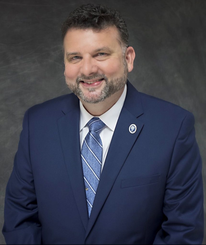 San Mar Alumni Charles Burkett appointed County Commissioner - San Mar Hope